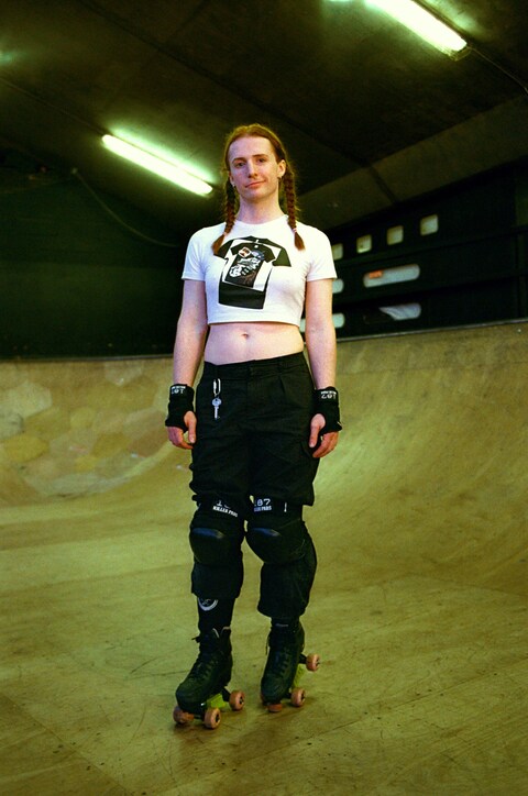 Eliza Hatch, Transkaters (2024) | Dazed