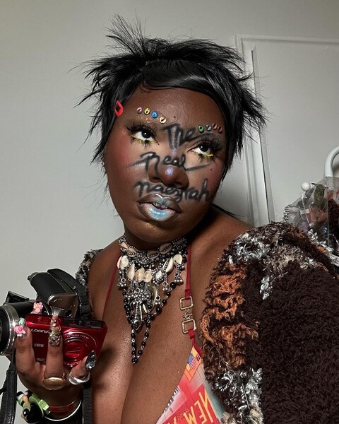 Black Alt Girl Beauty Inspo Dazed
