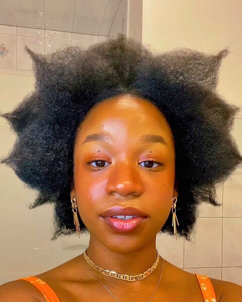 Black Alt-girl beauty inspo | Dazed