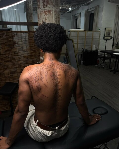 Cybersigil Designs by @swagatattoo | Dazed