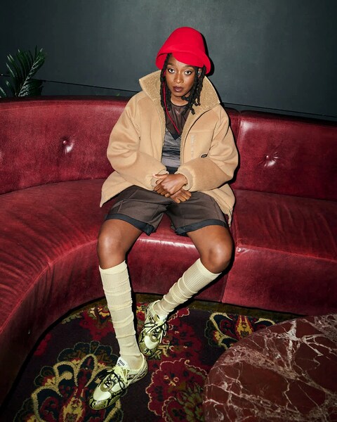 Inside Miu Miu’s London store reopening feat. Little Simz | Dazed