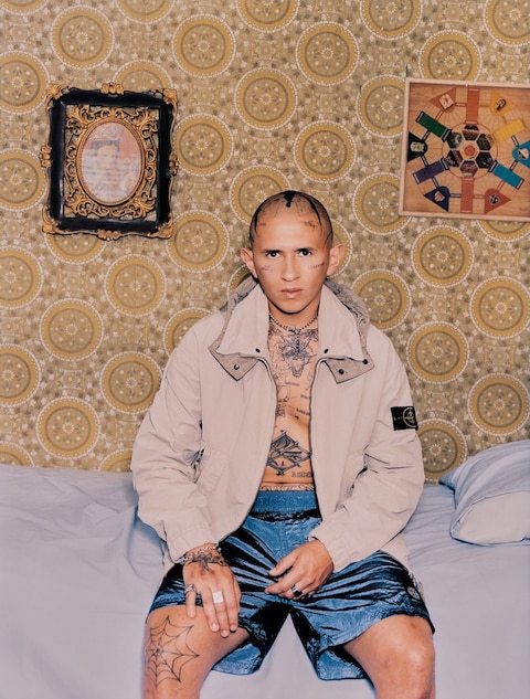 Isaac Lamb’s striking photos of Colombian bikers in Stone Island | Dazed