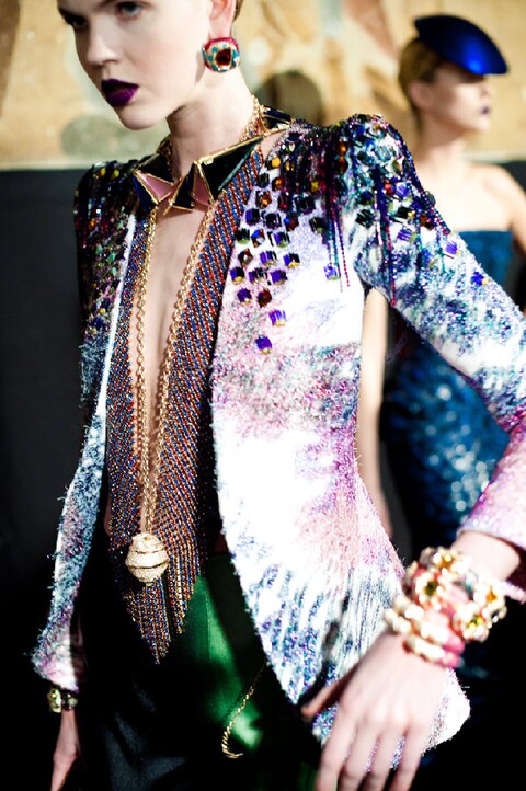 Armani Haute Couture S/S11 | Dazed