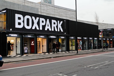 BOXPARK | Dazed