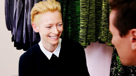 Pringle of Scotland: Tilda Swinton x Alistair Carr Film | Dazed