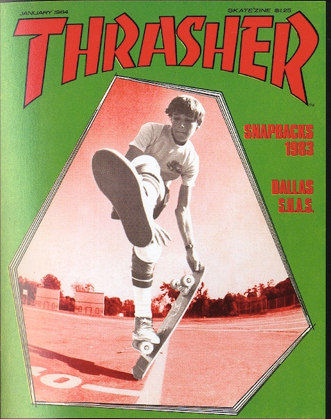 Jake Phelps's Thrasher Magazine | Dazed