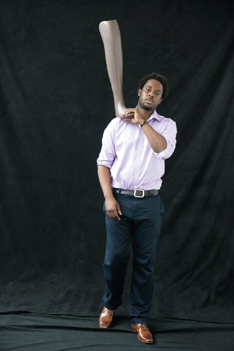 Paralympics: Jordan Jarrett-Bryan | Dazed