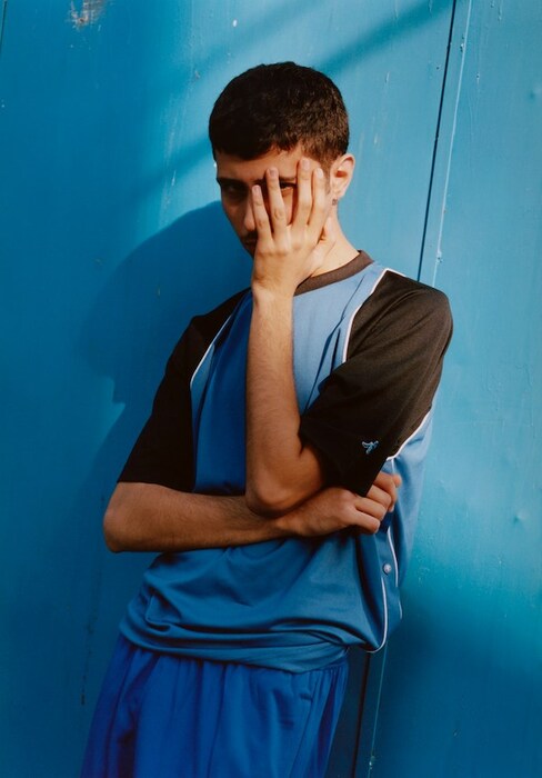 Exploring the beauty of local young men in Tel Aviv | Dazed