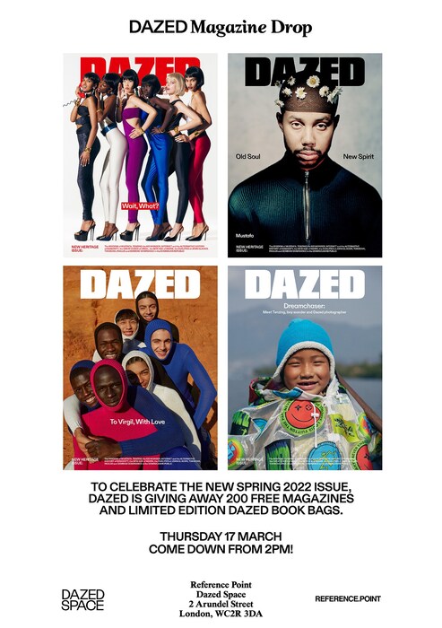 How to get a free copy of Dazed and limited-edition tote bag | Dazed