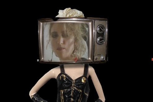 Madonna in Animation by Rowena True | Dazed