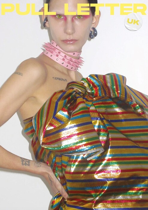 Pull Letter mag’s new issue takes the form of an exhibition | Dazed