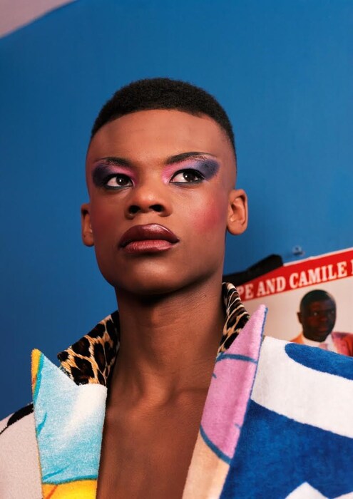 Theo White’s new show reclaims racist stereotypes by turning them into ...