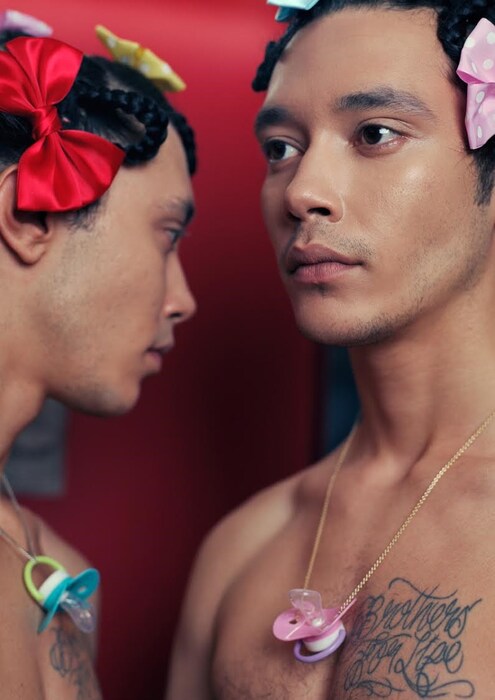 Theo White’s new show reclaims racist stereotypes by turning them into ...