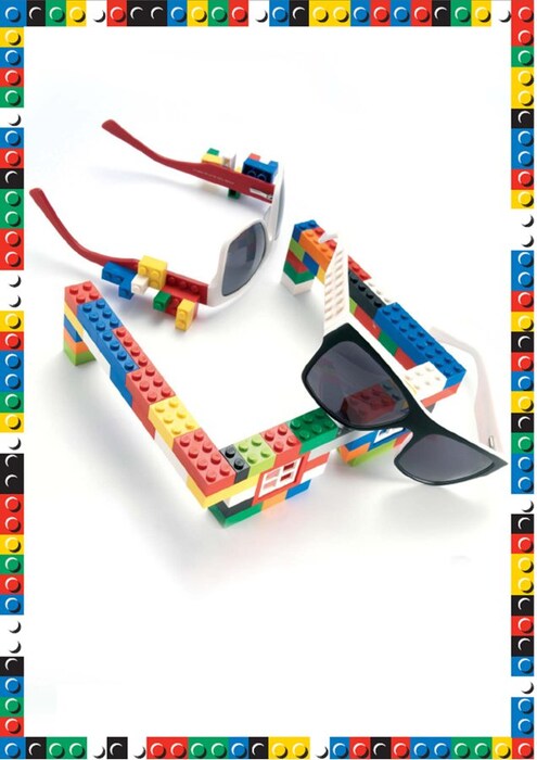 Jean-Charles de Castelbajac's Lego Glasses | Dazed