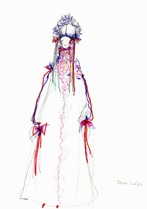 EXCLUSIVE SKETCHES: Sorcha O'Raghallaigh collection preview | Dazed