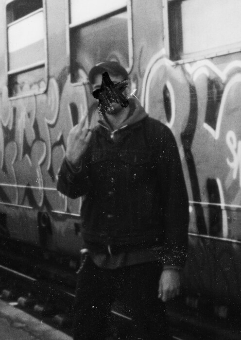 The graffiti gangs of 90s Rome | Dazed