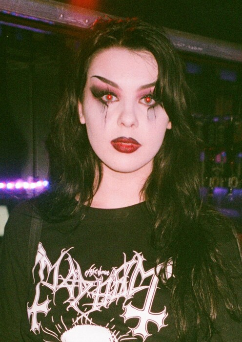 Capturing black metal fans in full ‘corpse paint’ | Dazed