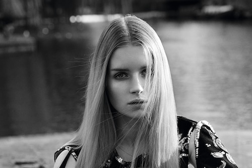 From Lottie with Love, February Issue | Dazed