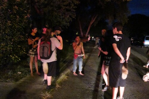 Teenage Wolfpack: Tabby | Dazed