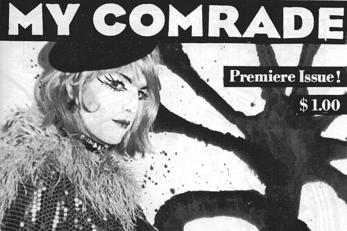 My Comrade Magazine: Happy 35th Gay Anniversary | Dazed