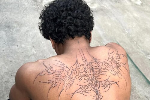 Cybersigil Designs by @swagatattoo | Dazed