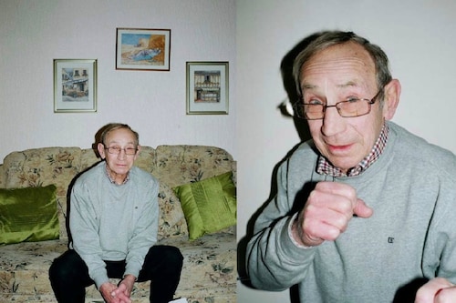 Alex Sturrock: Boxers | Dazed