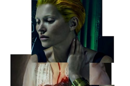 Doug Abraham fashion campaign collages | Dazed