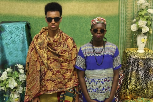 Atong Atem "Studio Series" (2015) | Dazed