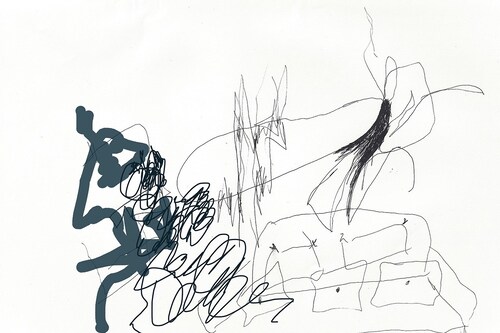 Paintings by Coco Gordon Moore | Dazed