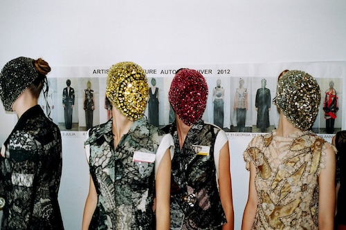 Faceless Fashion | Dazed