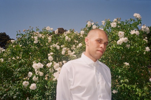 Hangin’ at the beach with Delroy Edwards | Dazed