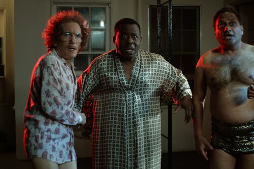 The Greasy Stranger | Dazed