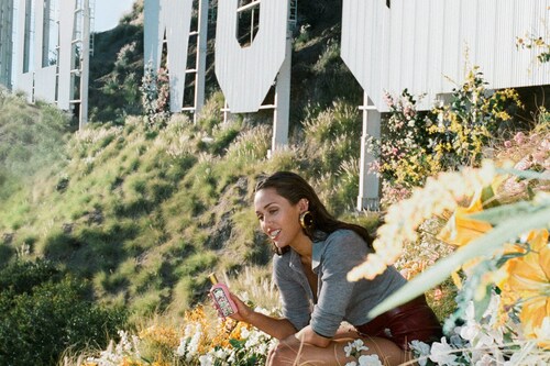 BTS of Miley Cyrus for Gucci Gorgeous Orchid | Dazed