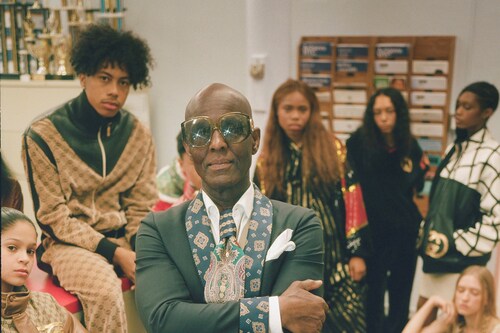 Dapper Dan — autumn 2018 | Dazed