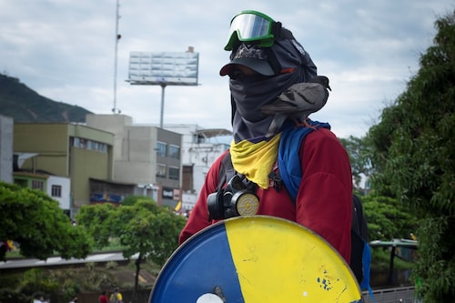 La Primera Linea, Colombia | Dazed