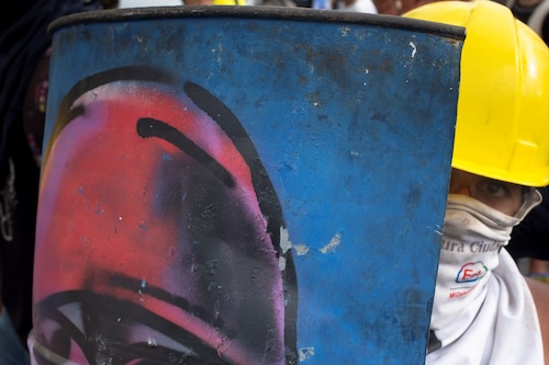 La Primera Linea, Colombia | Dazed