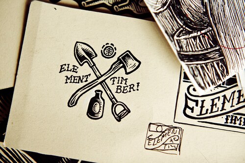 Element x Timber! | Dazed