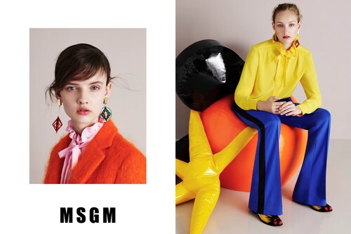 MSGM AW15 campaign | Dazed