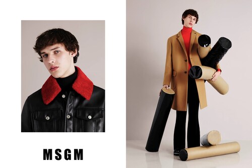 MSGM AW15 campaign | Dazed