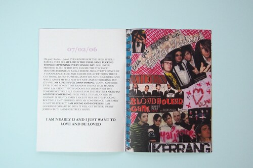 Emo Diary 05 | Dazed