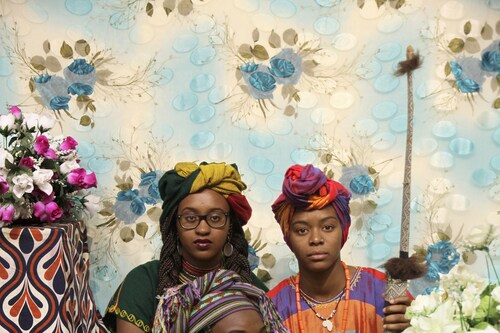 Atong Atem "Studio Series" (2015) | Dazed