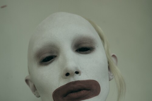 PFW SS26: BDSM masks and shaving cream beards | Dazed