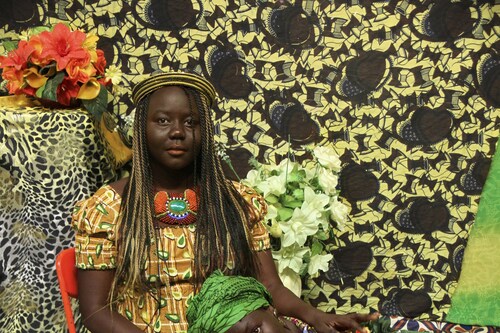 Atong Atem "Studio Series" (2015) | Dazed