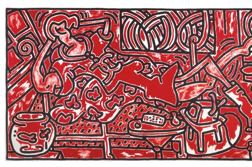 Keith Haring, The Broad retrospective (2023) | Dazed