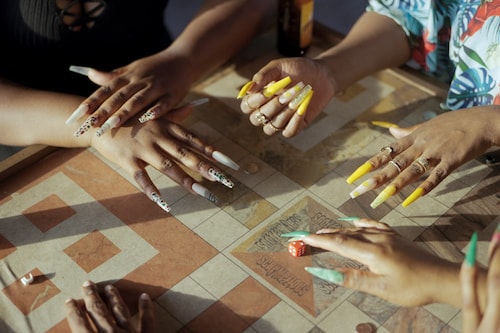 Nails Fantasy by Constanze Han | Dazed