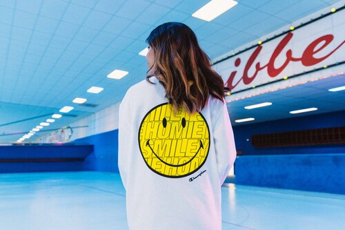 Champion x HoMie x Smiley | Dazed