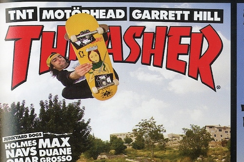 Jake Phelps's Thrasher Magazine | Dazed