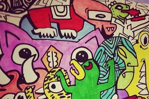 Metro Zu's Art | Dazed