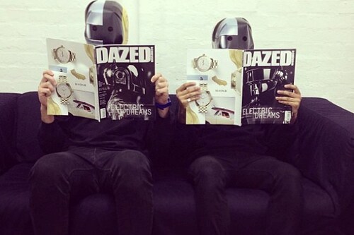 Daft Punk comp | Dazed