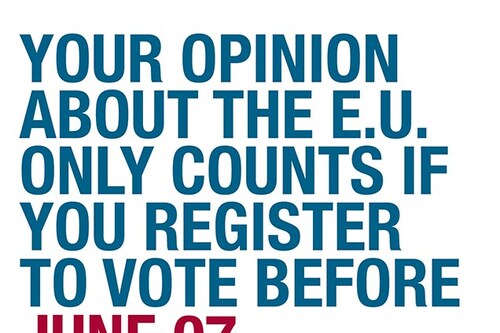 Wolfgang Tillmans: anti-Brexit posters | Dazed